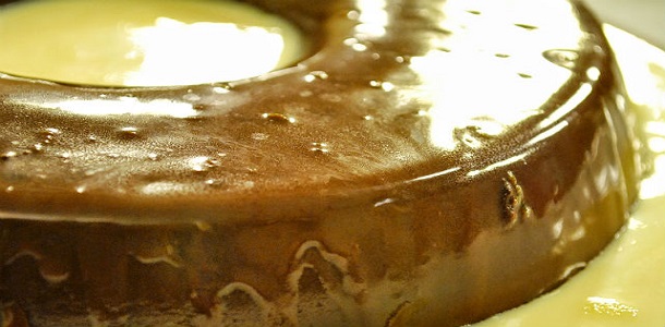 Flan de chocolate e creme inglês | Receta Fácil en Recetas Soberanas